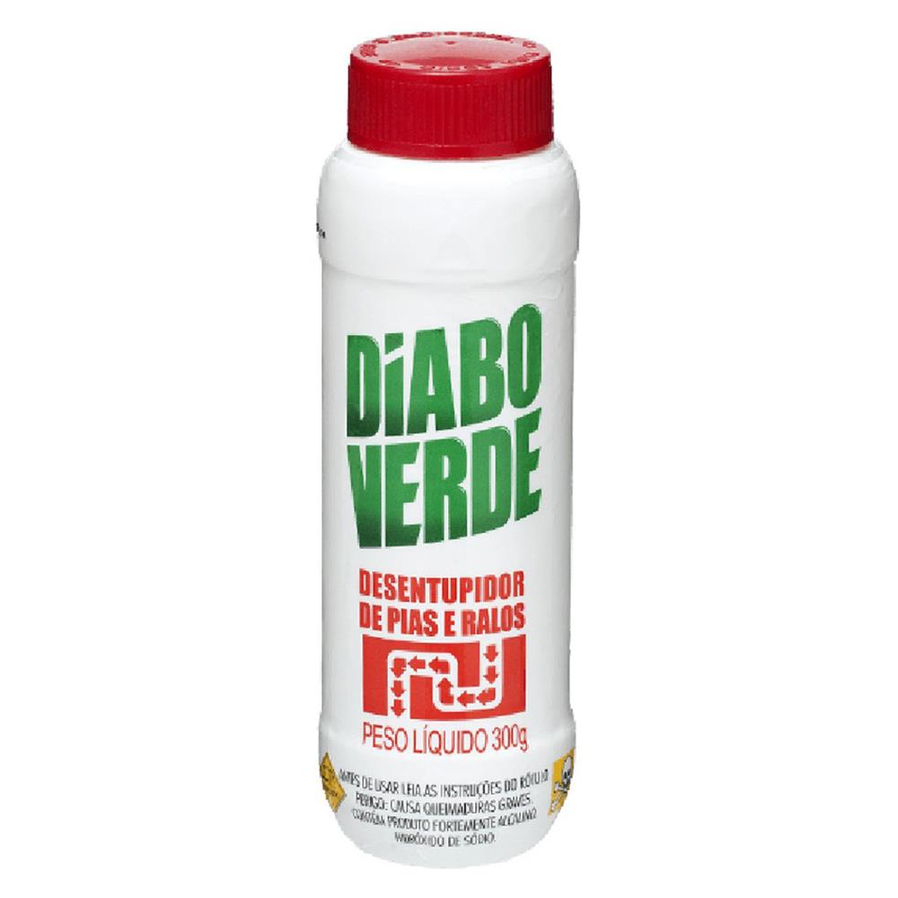 DESENTUPIDOR DIABO VERDE 300G - Treichel Delivery