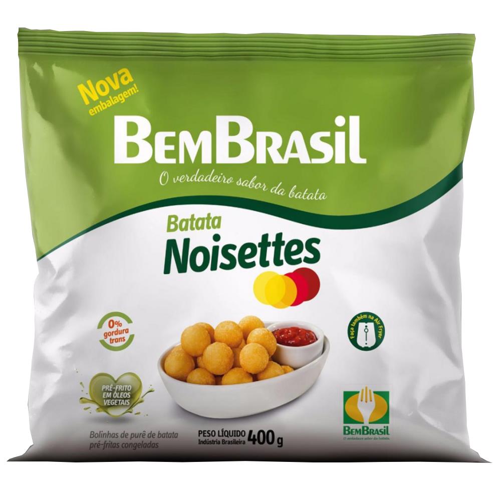 BATATA CONGELADA BEM BRASIL NOISETTES 400G - Treichel Delivery