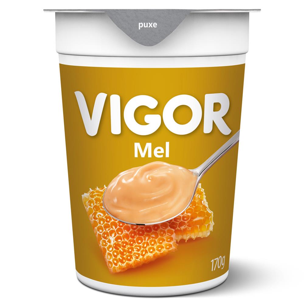 IOGURTE VIGOR COPO 170G INTEGRAL C/ MEL - Treichel Delivery