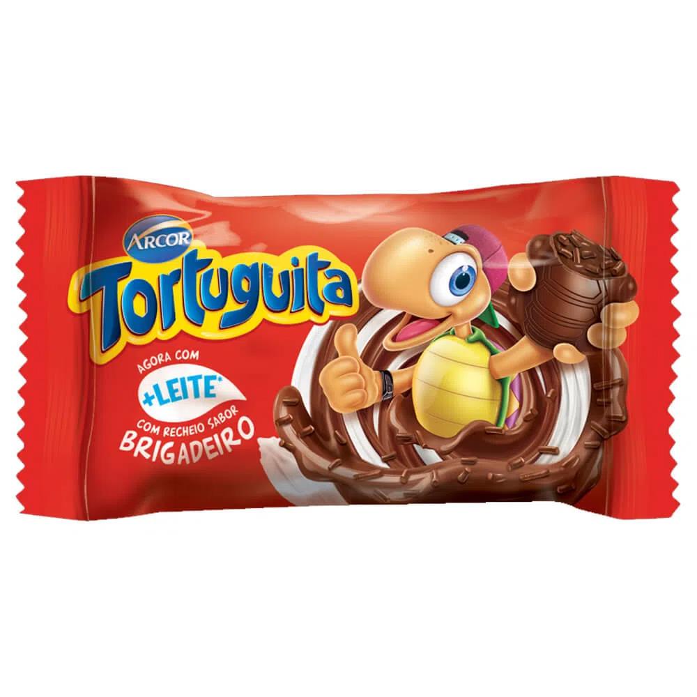 CHOCOLATE TORTUGUITA BRIGADEIRO 19G - Treichel Delivery