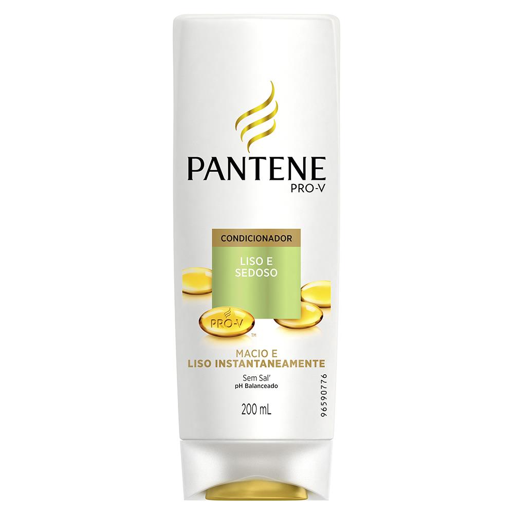 COND PANTENE PRO-V 200ML LISO E SEDOSO - Treichel Delivery
