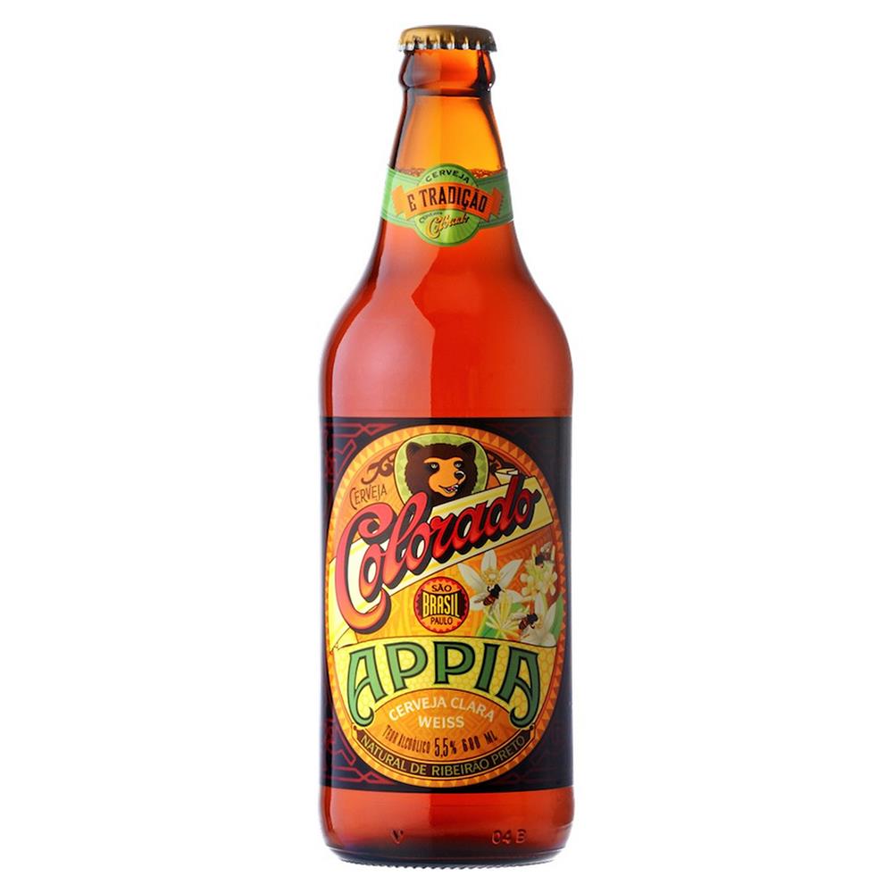 CERVEJA COLORADO APPIA 600ML - Treichel Delivery