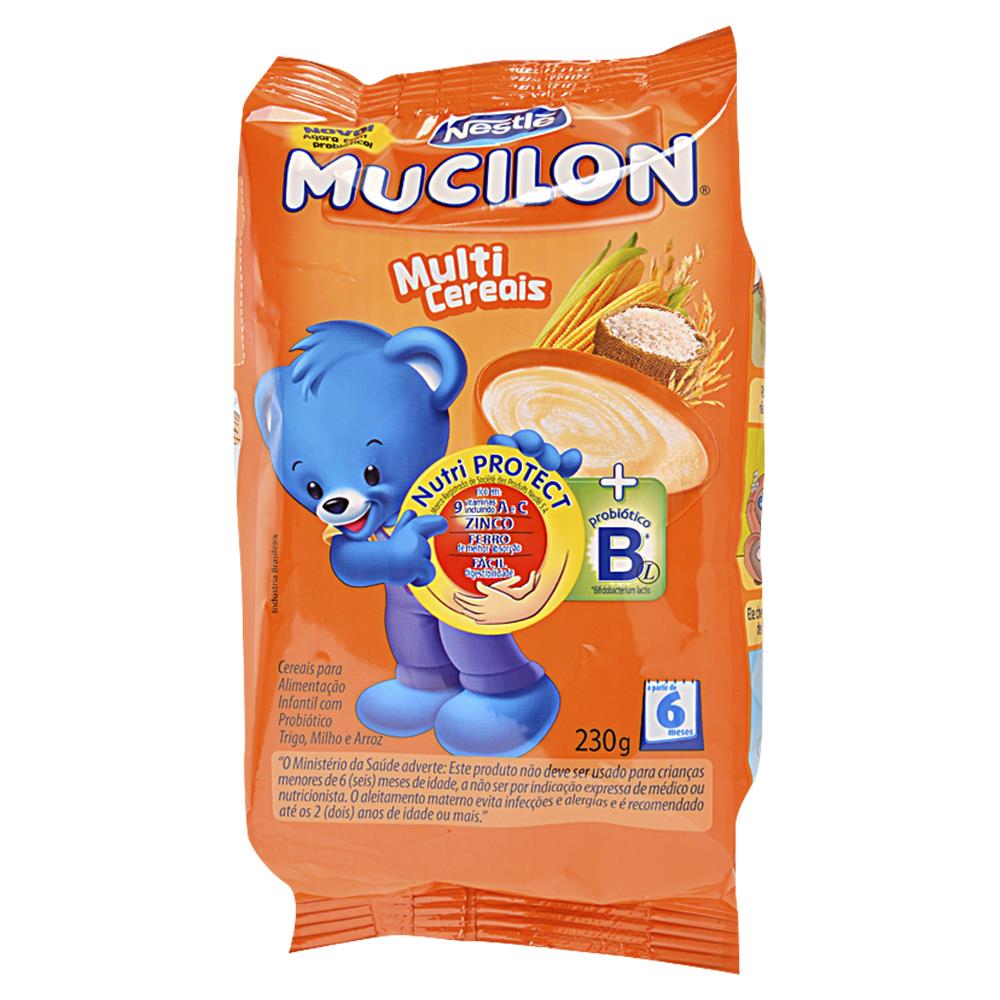 MUCILON MULTI CEREAIS SACHÊ 230G - Treichel Delivery