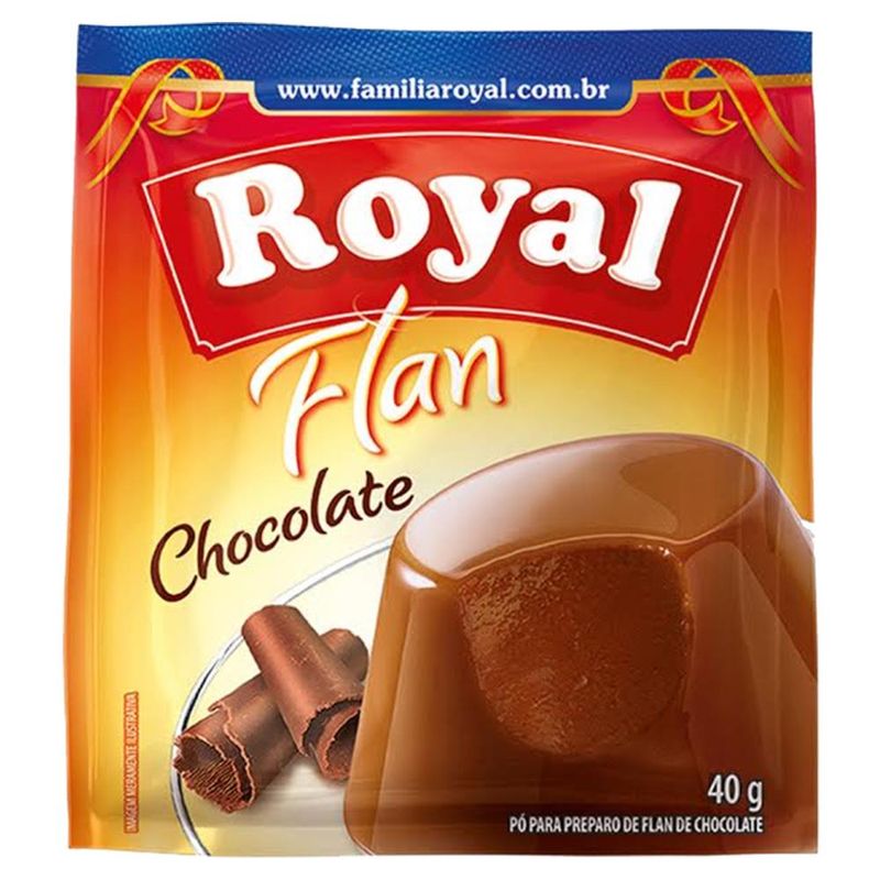 FLAN ROYAL 40G CHOCOLATE - Treichel Delivery