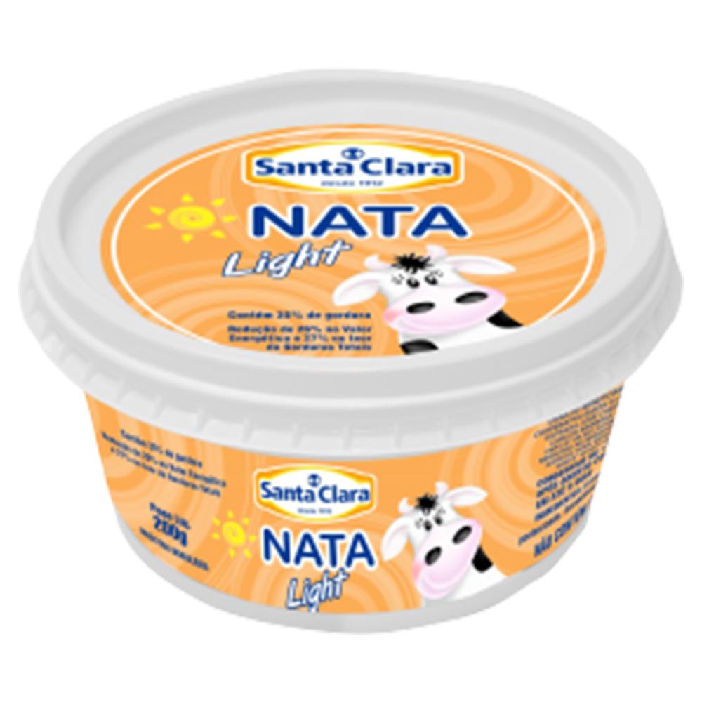 NATA SANTA CLARA PT 200G LIGHT - Treichel Delivery