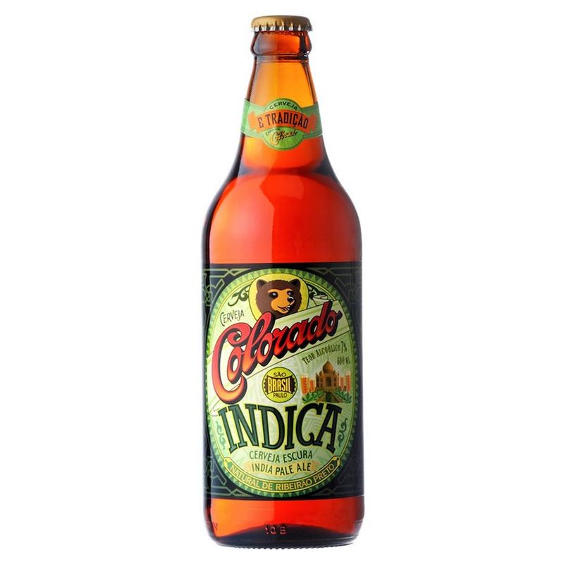 CERVEJA COLORADO INDICA 600ML - Treichel Delivery