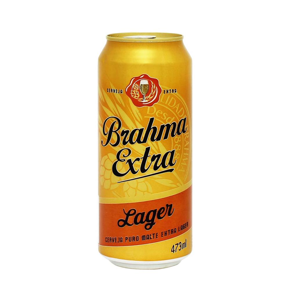CERVEJA BRAHMA EXTRA LAGER LATA 473ML - Treichel Delivery