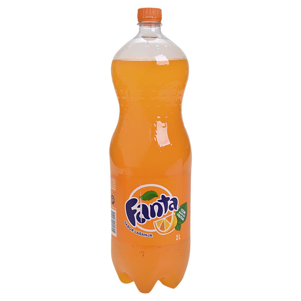 REFRIGERANTE FANTA 2 LITROS LARANJA - Treichel Delivery