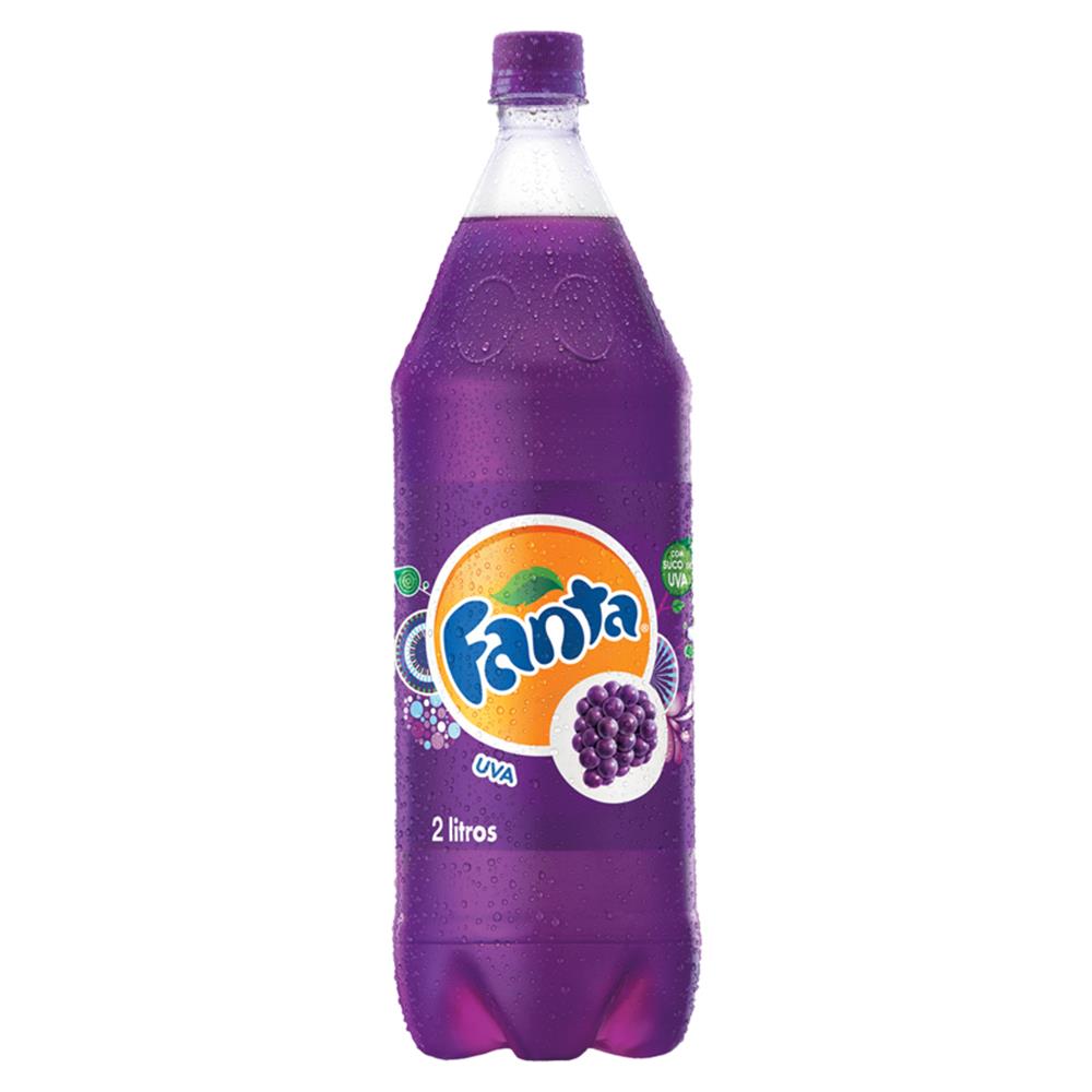 REFRI FANTA PET 2L UVA - Treichel Delivery