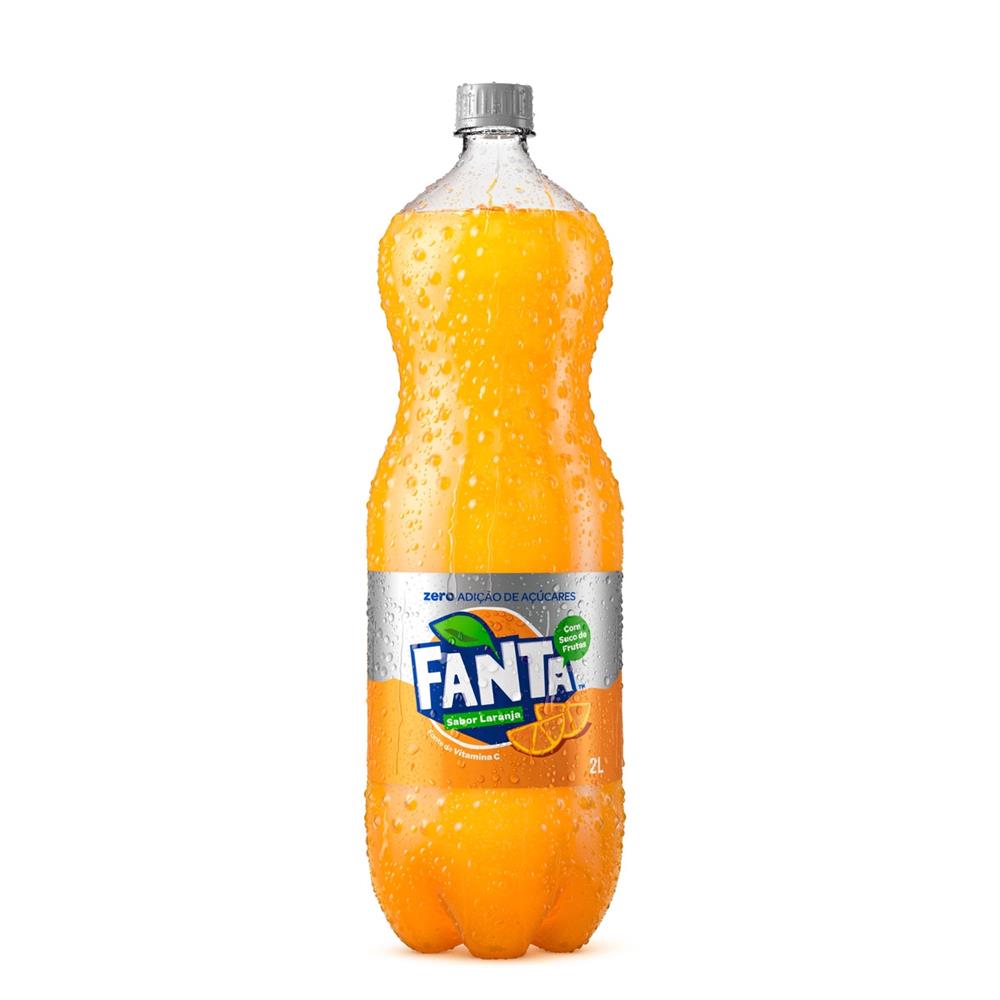 REFRIGERANTE FANTA LARANJA ZERO 2 LITROS - Treichel Delivery
