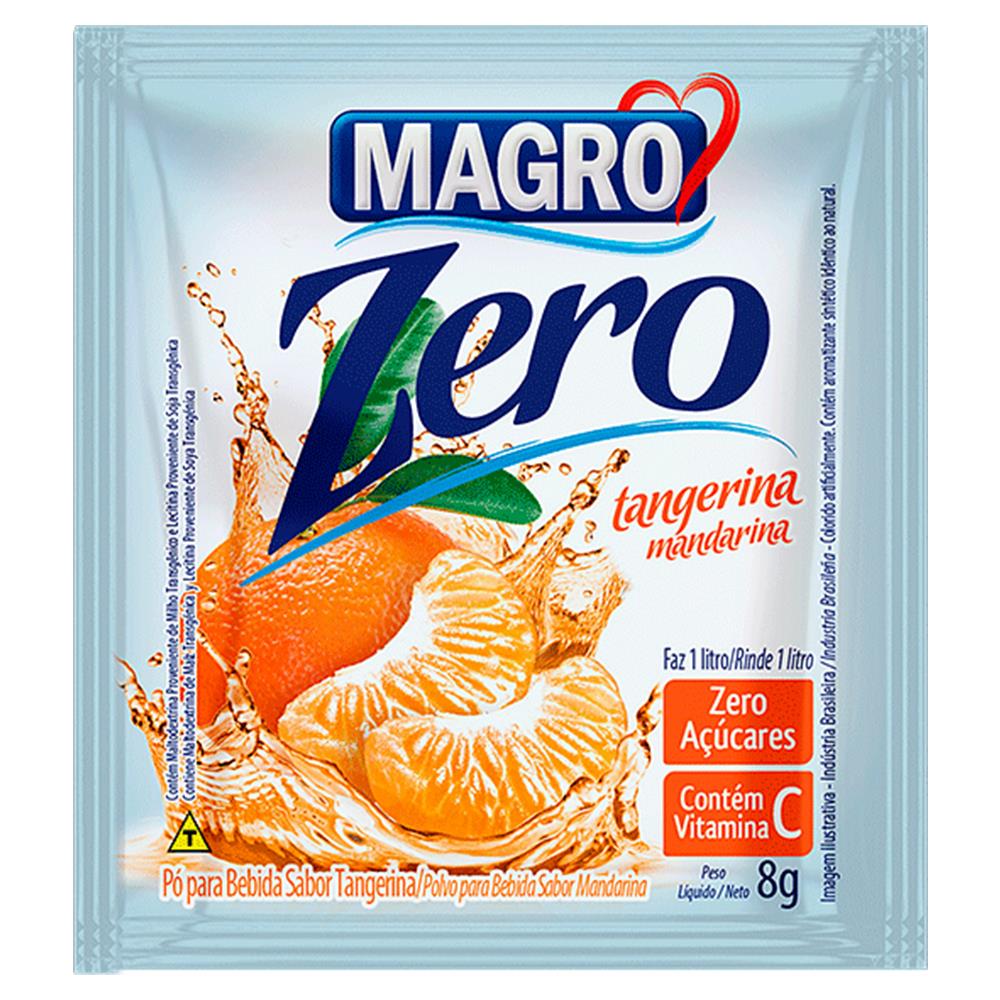 REFRESCO MAGRO DIET TANGERINA 8G - Treichel Delivery