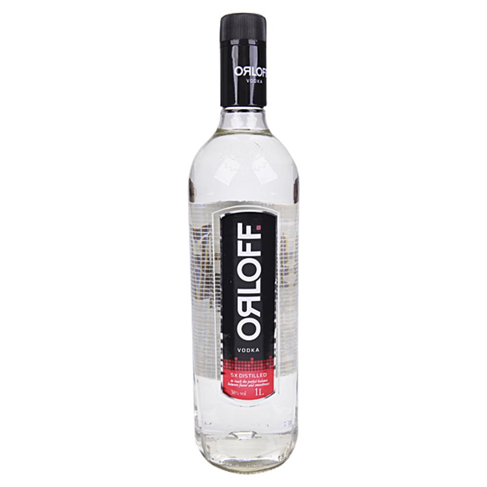 VODKA ORLOFF 1L - Treichel Delivery
