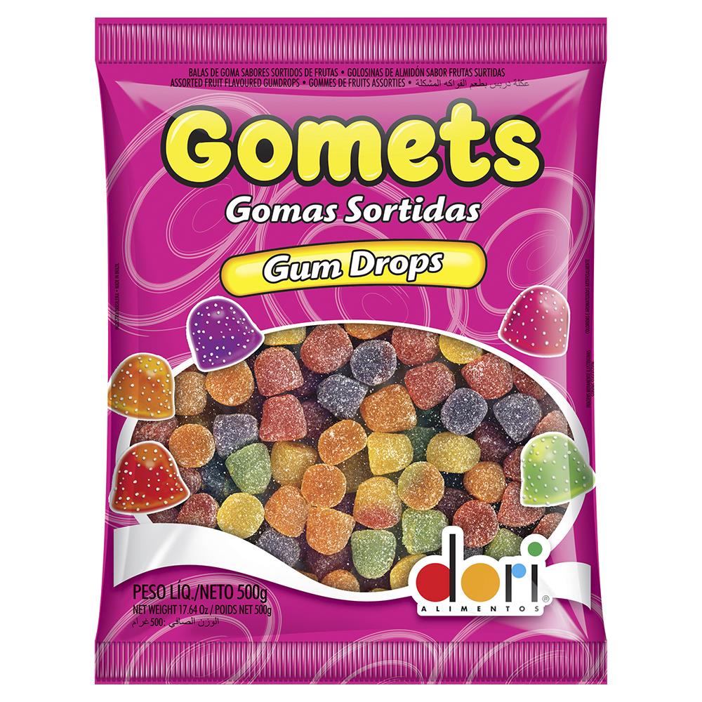 Bala Goma Dori Gomets Sortidas 500g Treichel Delivery