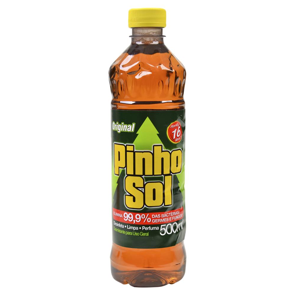 DESINFETANTE PINHO SOL ORIGINAL 500ML - Treichel Delivery