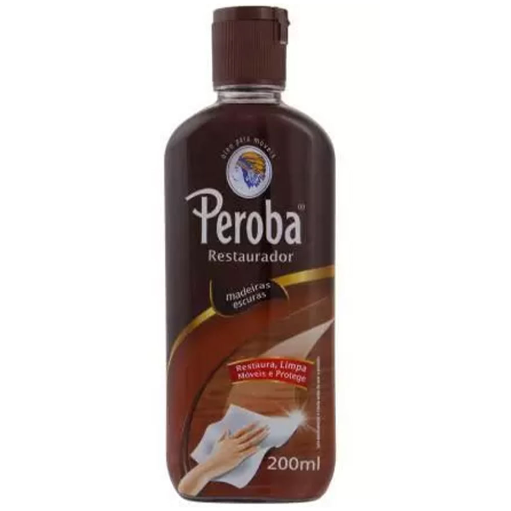 ÓLEO DE PEROBA KING RESTAURADOR 200ML MADEIRA ESCURA - Treichel Delivery