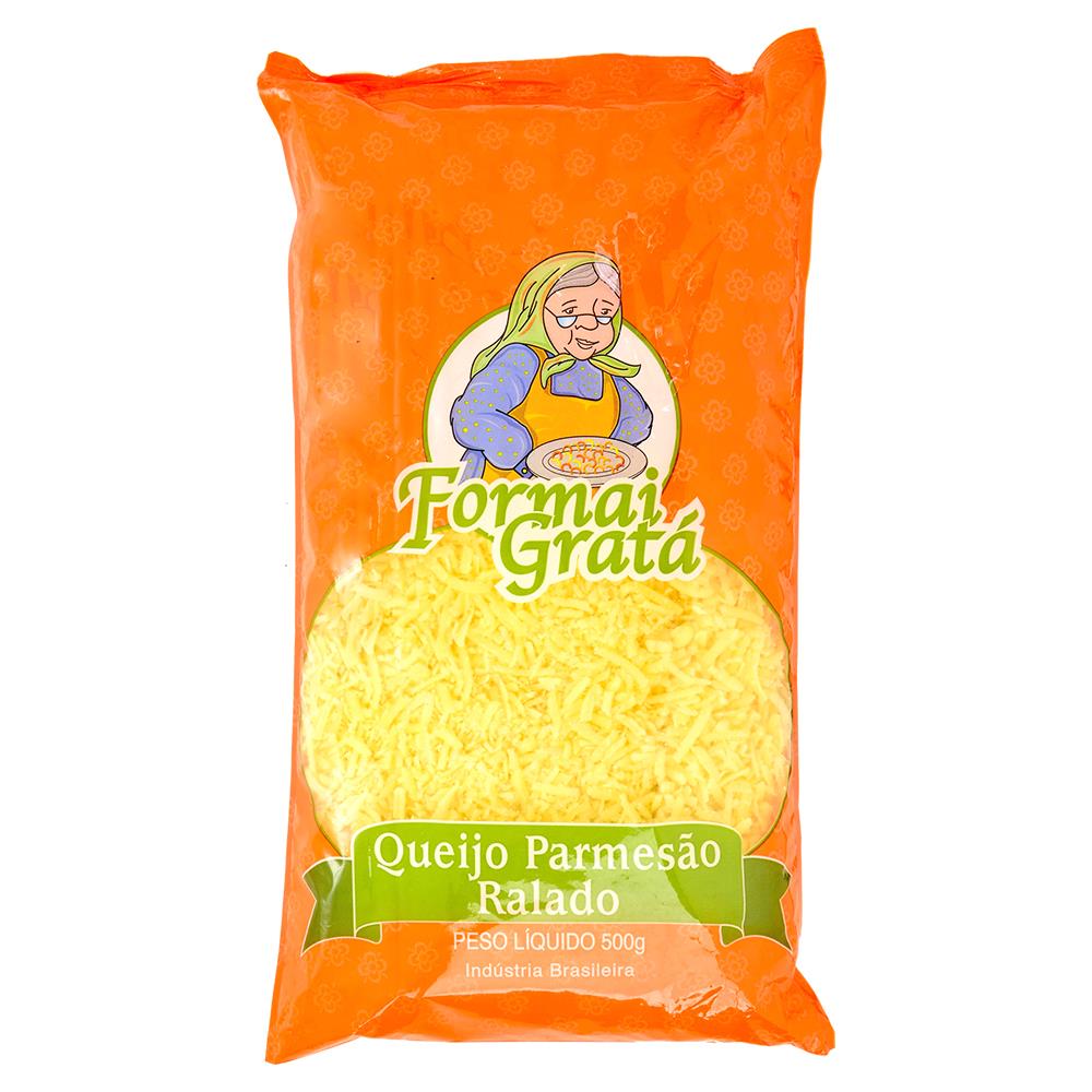 QUEIJO RALADO PARMESÃO FORMAI GRATÁ 500G - Treichel Delivery