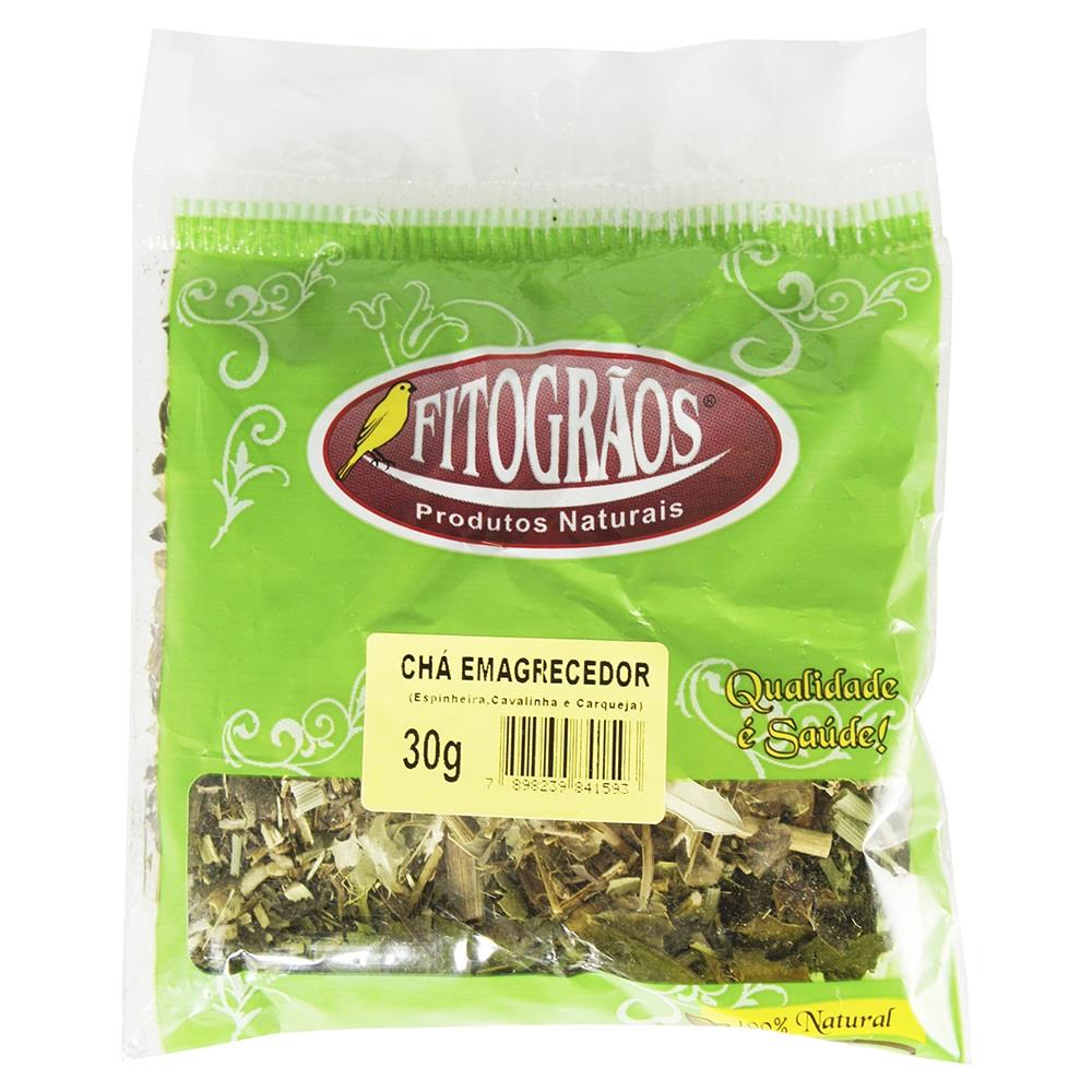 CHÁ FITOGRÃOS EMAGRECEDOR 30G - Treichel Delivery