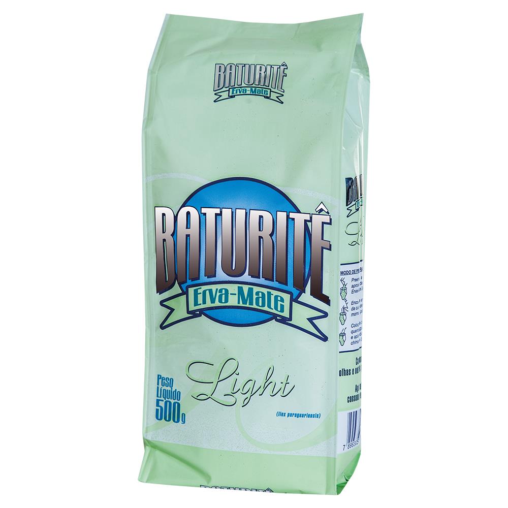 ERVA MATE BATURITÊ SUAVE NÃO CONTÉM AÇÚCAR 500G - Treichel Delivery