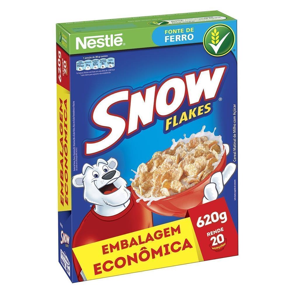 CEREAL MATINAL SNOW FLAKES 620G - Treichel Delivery