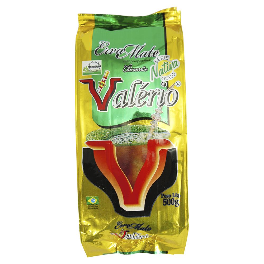 ERVA MATE VALÉRIO NATIVA LAMINADA SEM ADIÇÃO DE AÇÚCAR 500G - Treichel ...