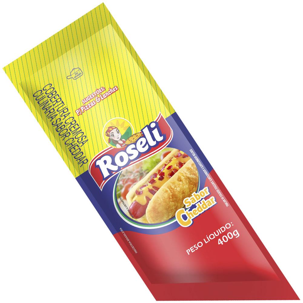 REQUE ROSELI CHEDDAR 400G - Treichel Delivery