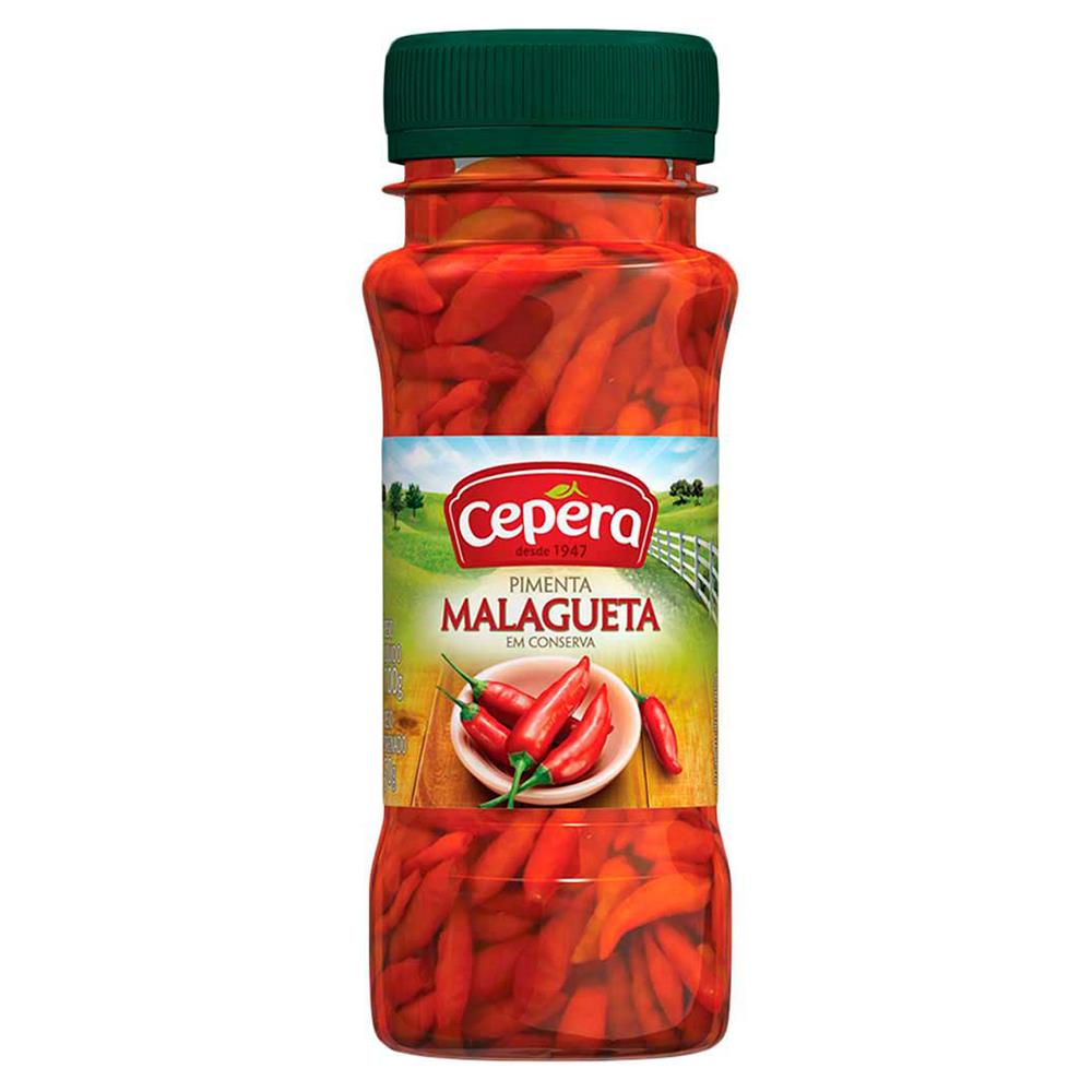 PIMENTA CEPERA MALAGUETA VERMELHA FRASCO 50G - Treichel Delivery