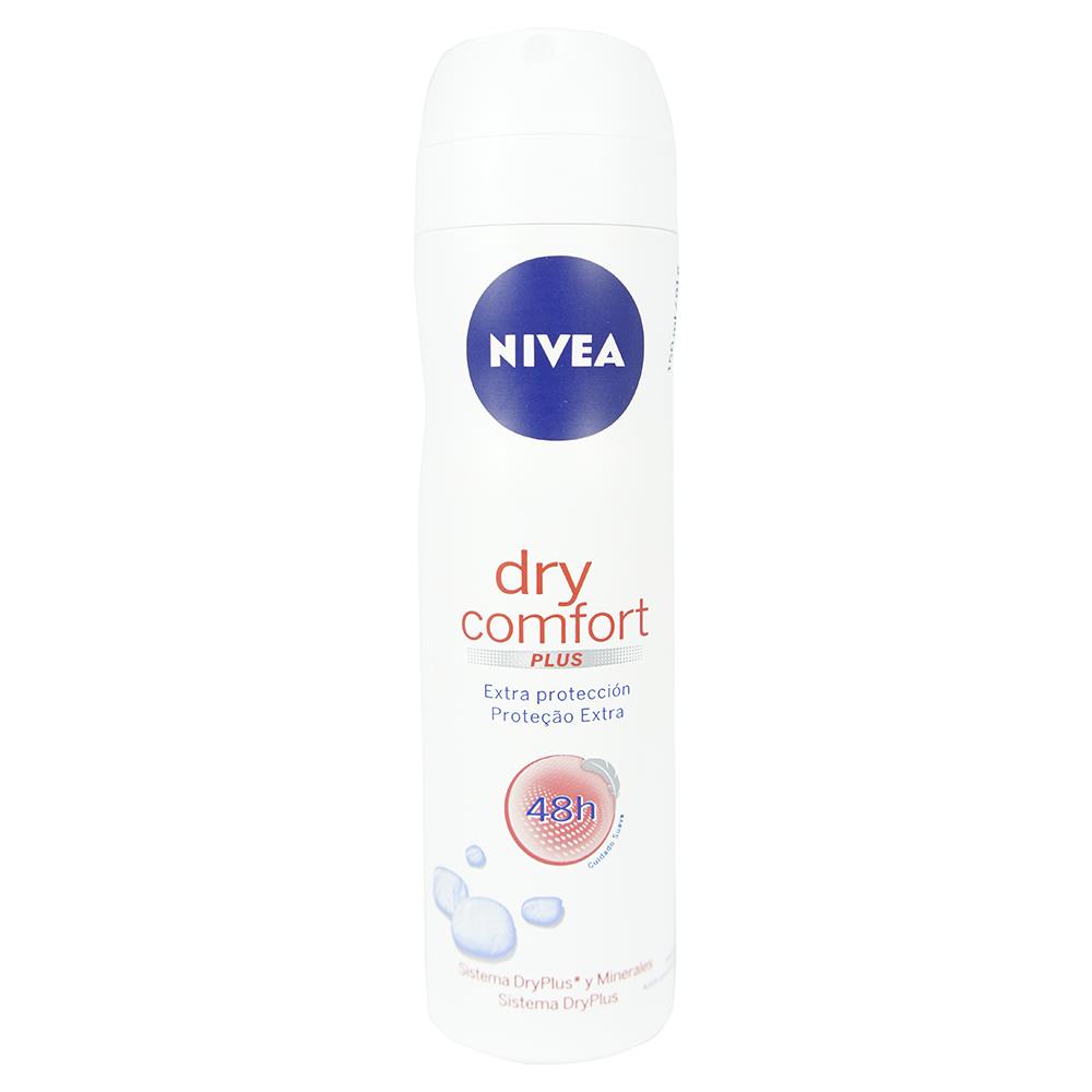 DESODORANTE NIVEA AEROSOL DRY COMFORT 150ML - Treichel Delivery
