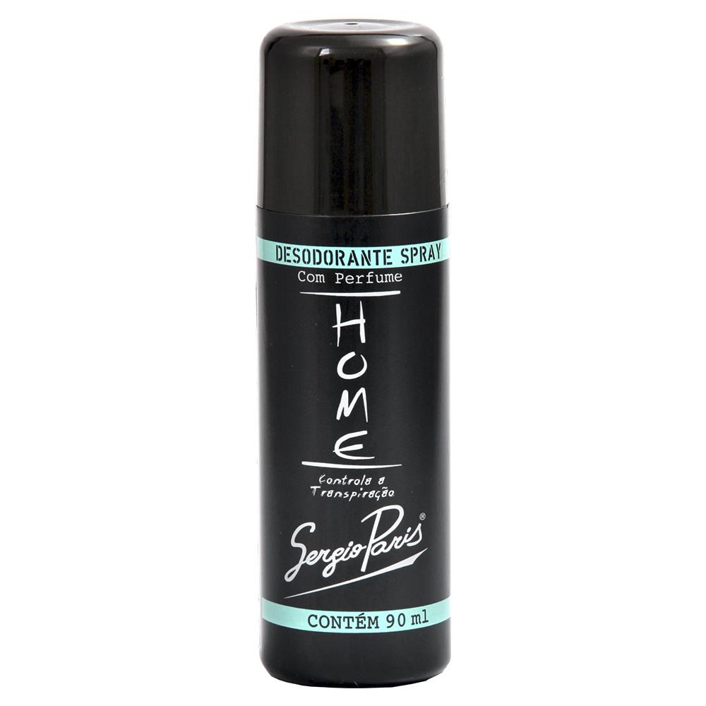 DESODORANTE SERGIO PARIS SPRAY HOME 90ML - Treichel Delivery