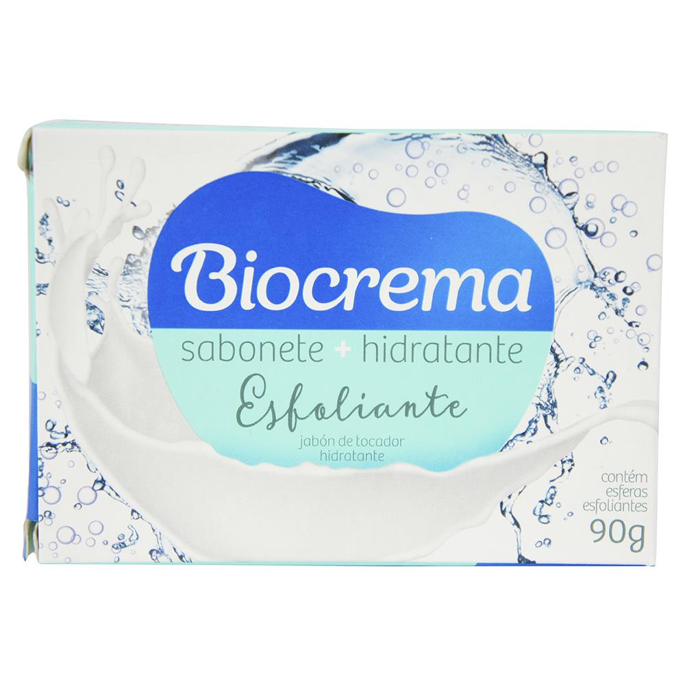 SABONETE BIOCREMA ESFOLIANTE 90G - Treichel Delivery
