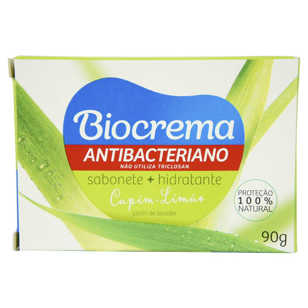 SABONETE BIOCREMA PROTECT CAPIM LIMÃO 90G - Treichel Delivery