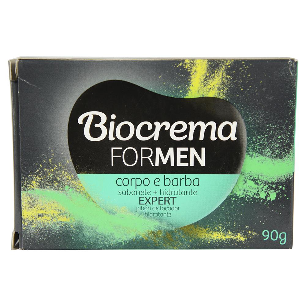 SABONETE BIOCREMA MEN EXPERT 90G - Treichel Delivery
