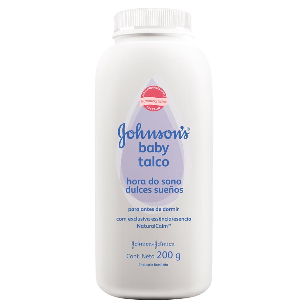 TALCO INFANTIL JOHNSON'S BABY HORA DO SONO 200G - Treichel Delivery