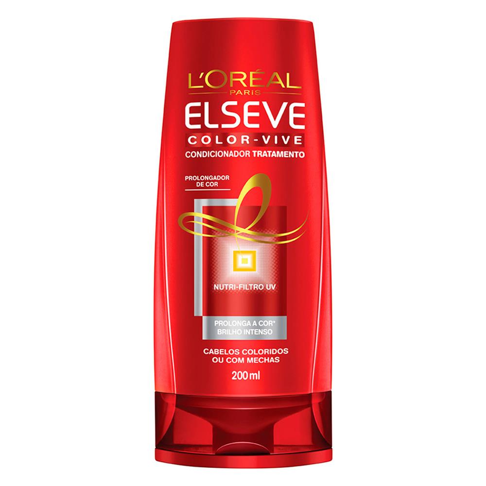 CONDICIONADOR ELSEVE COLOR-VIVE 200ML - Treichel Delivery