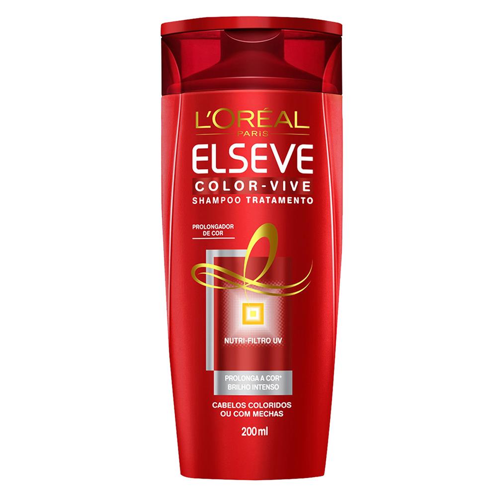 SHAMPOO ELSEVE COLOR VIVE 200ML - Treichel Delivery