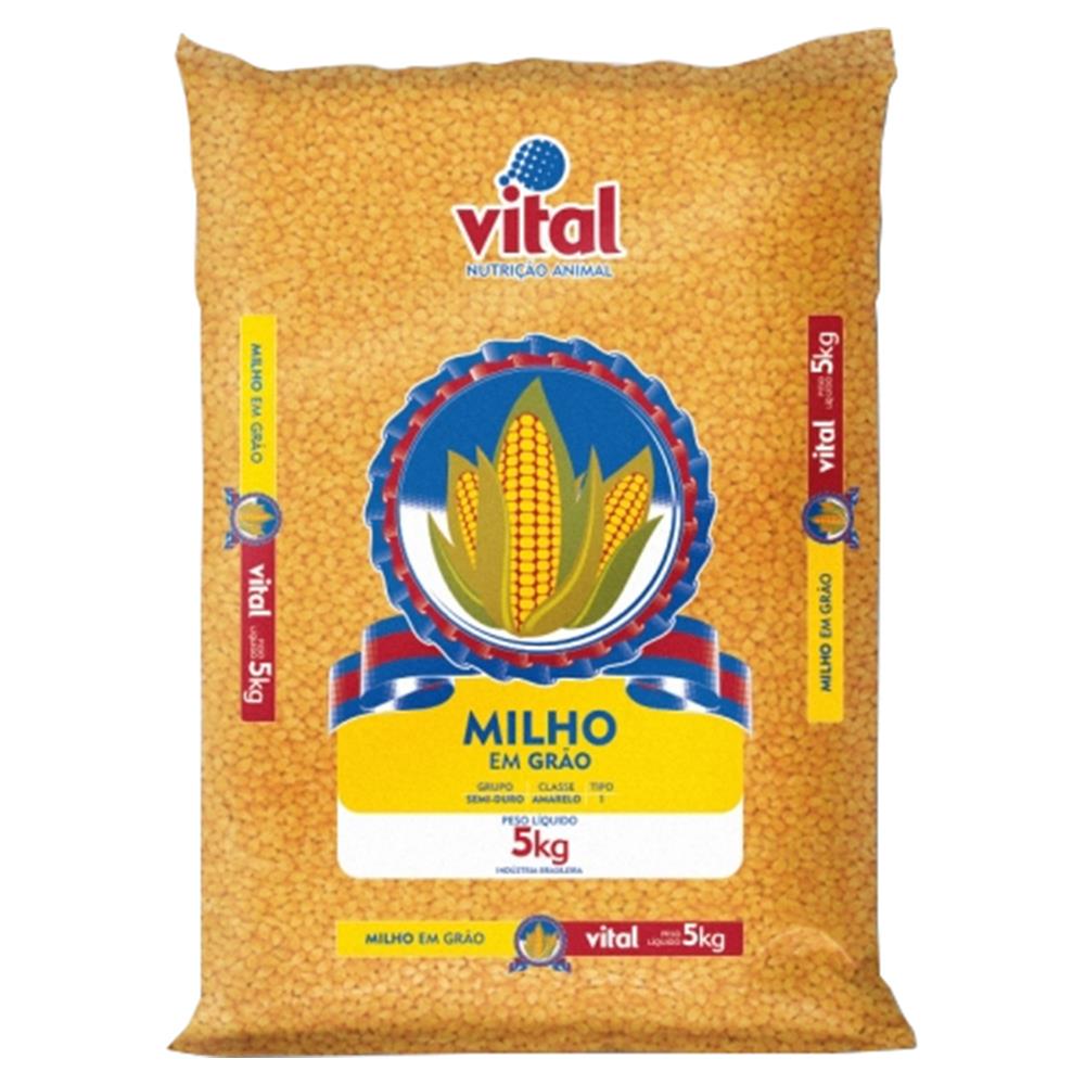 MILHO EM GRÃO VICATO 5KG - Treichel Delivery