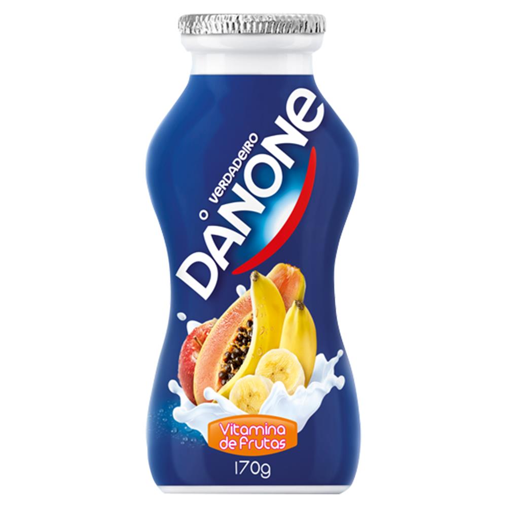 IOGURTE DANONE SABOR VITAMINAS DE FRUTAS 170G - Treichel Delivery