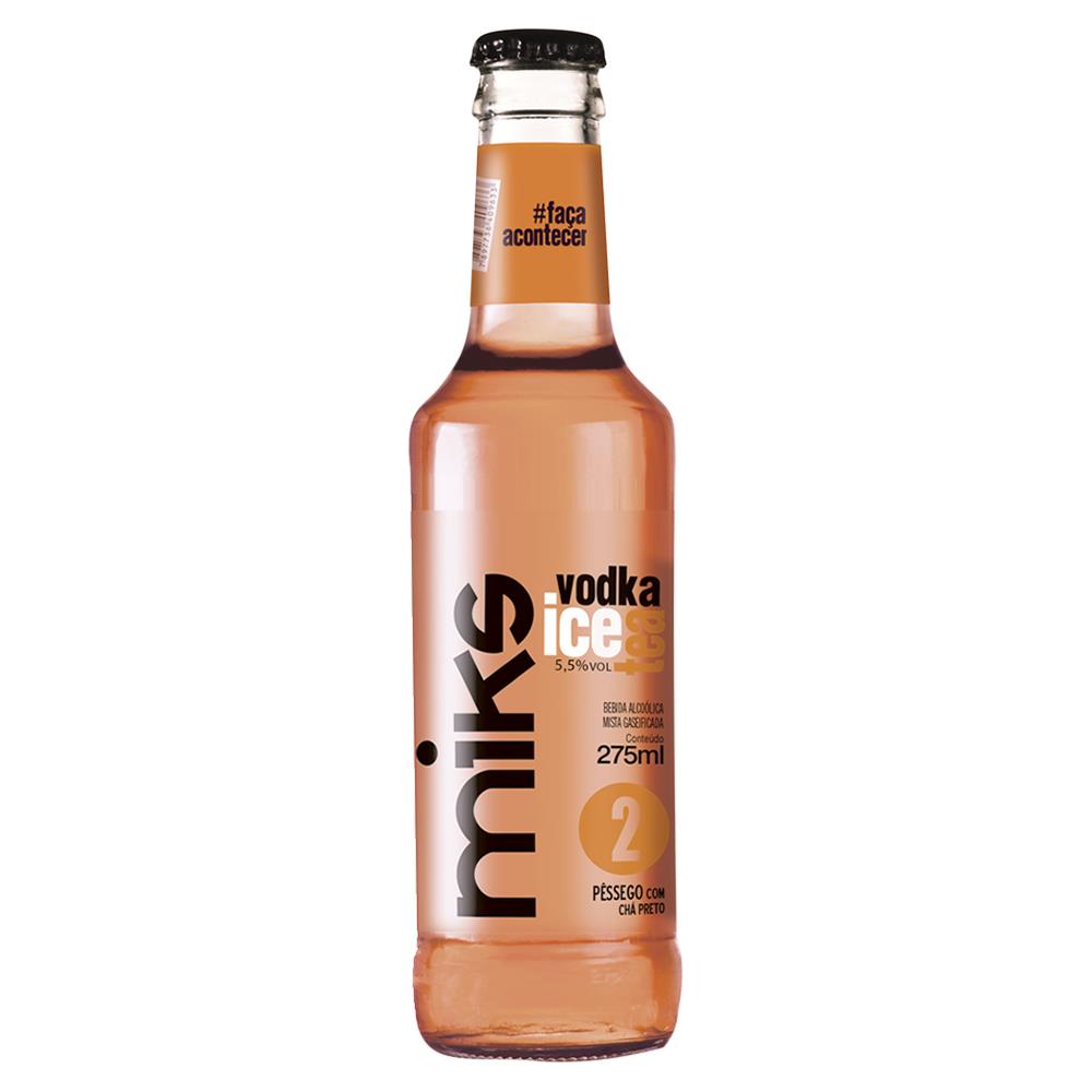 ICE MIKS TEA CHÁ PRETO 275 ML - Treichel Delivery