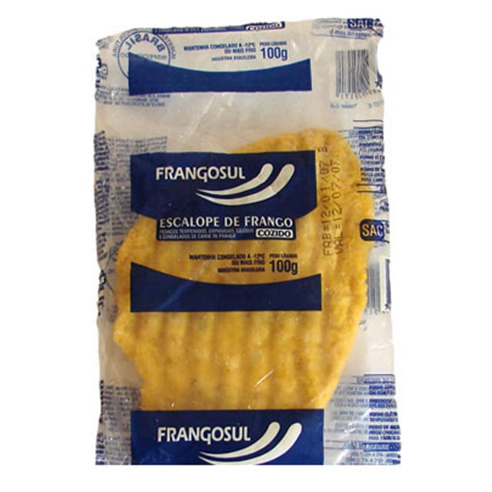 EMPANADO FRANGOSUL DE FRANGO CONGELADO 100G - Treichel Delivery