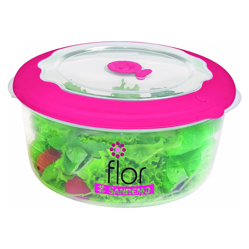 POTE SANREMO FLOR RED 3,2L ROSA - Treichel Delivery