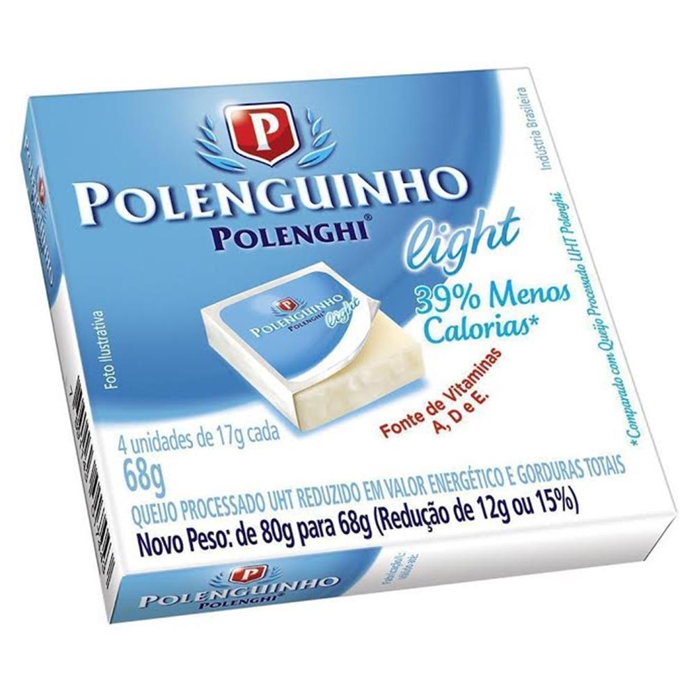 QUEIJO POLENGUINHO LIGHT 68G - Treichel Delivery
