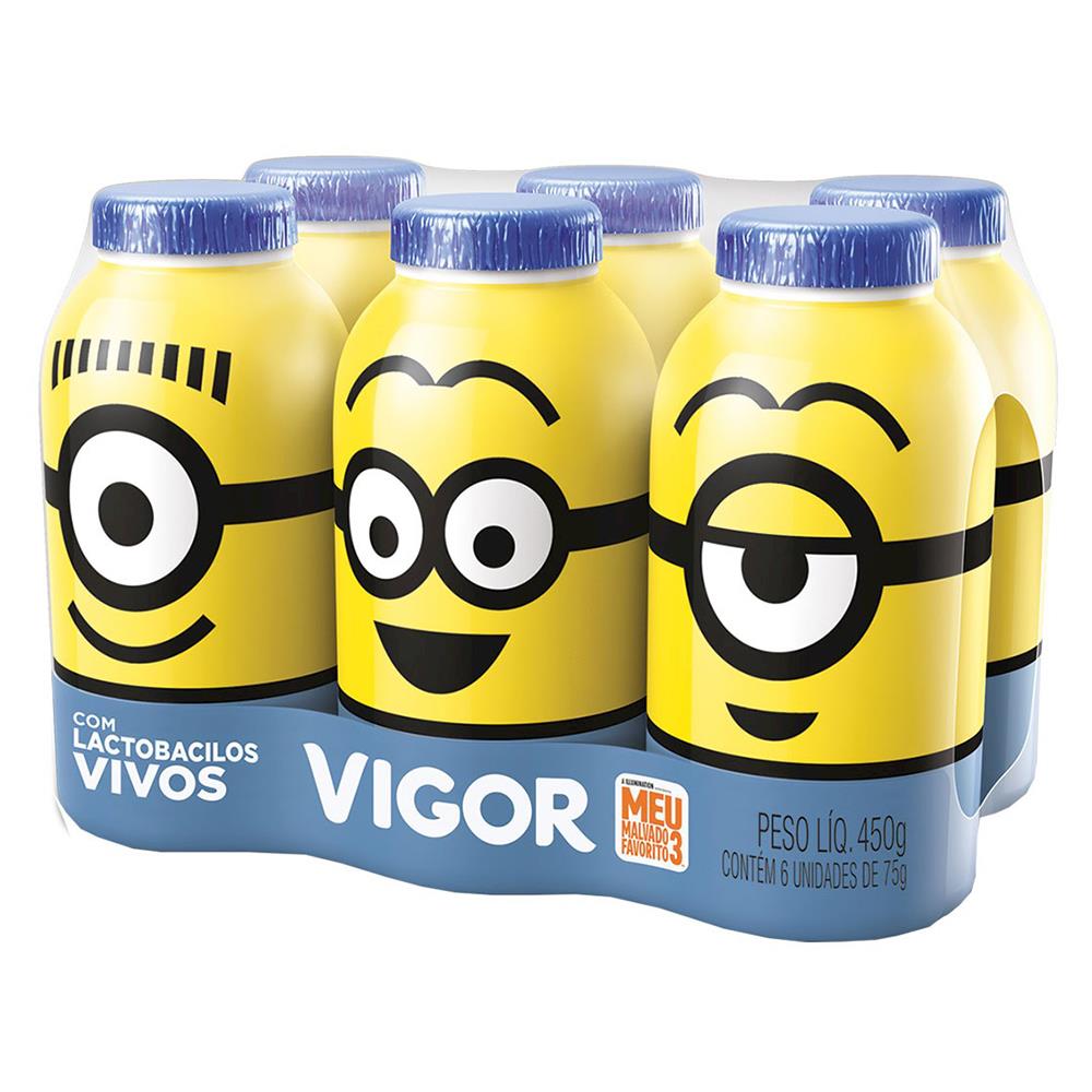 LEITE FERMENTADO VIGOR 450G TRADICIONAL - Treichel Delivery