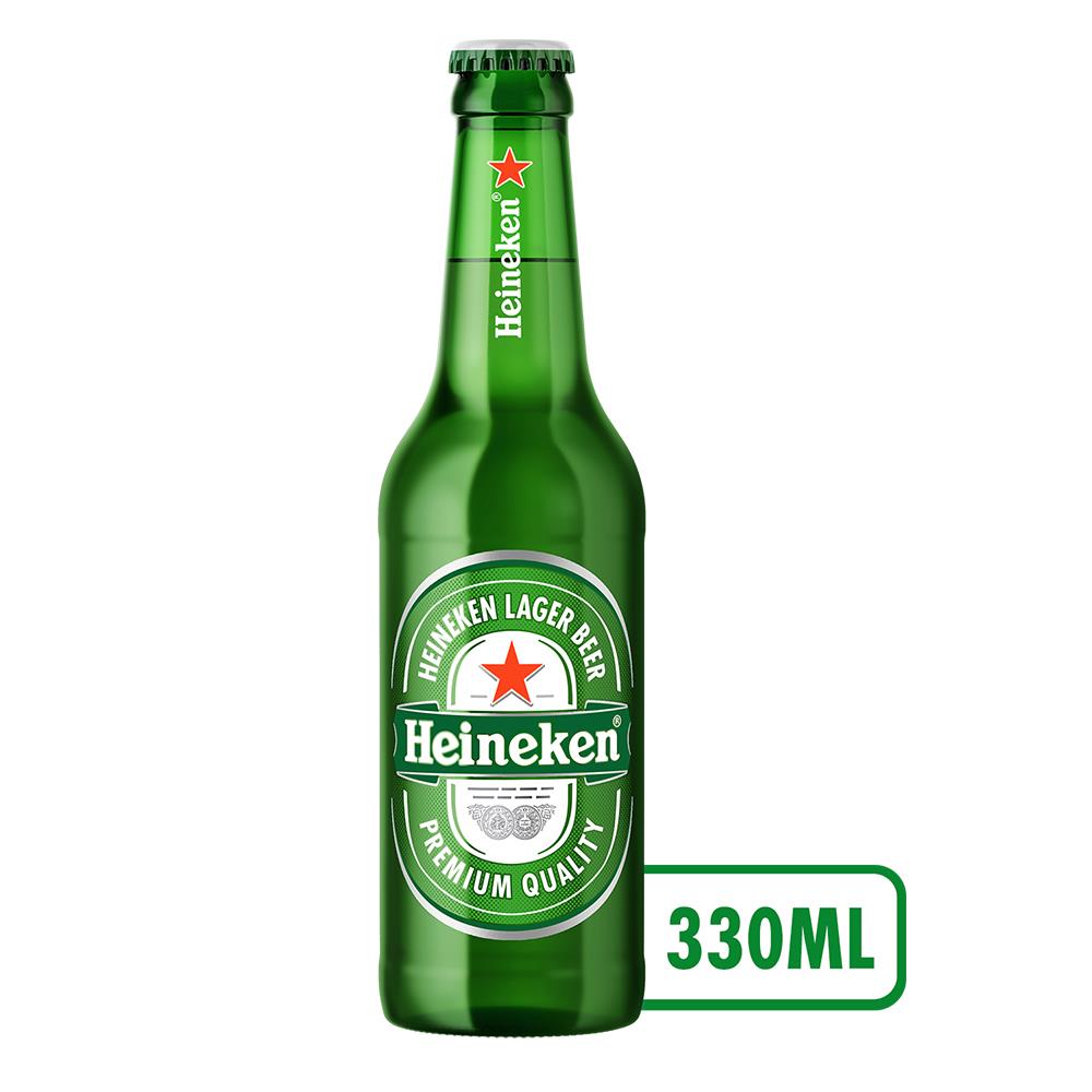 CERVEJA HEINEKEN LONG NECK 330ML - Treichel Delivery