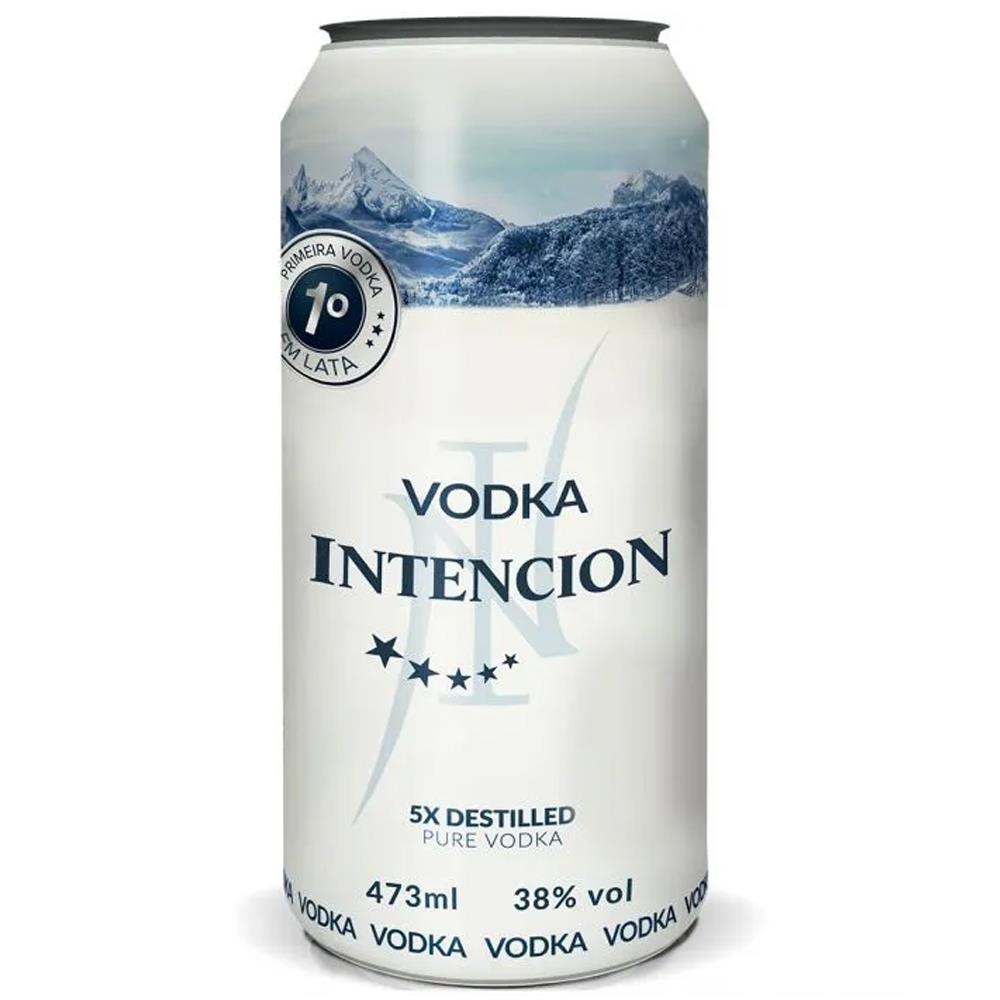 VODKA INTENCION LATA 473ML - Treichel Delivery