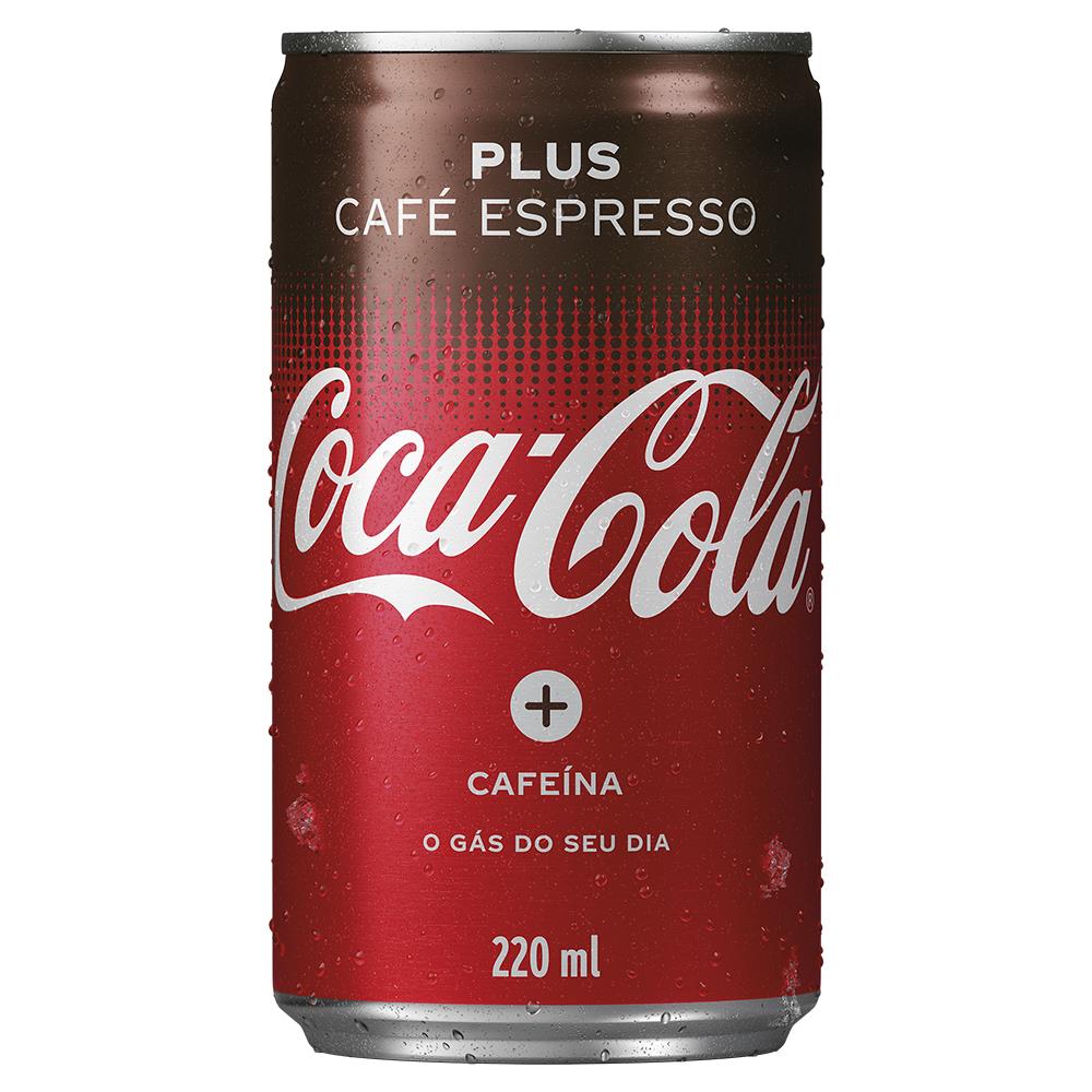 REFRIGERANTE COCA COLA COM CAFÉ ESPRESSO LATA 220ML - Treichel Delivery