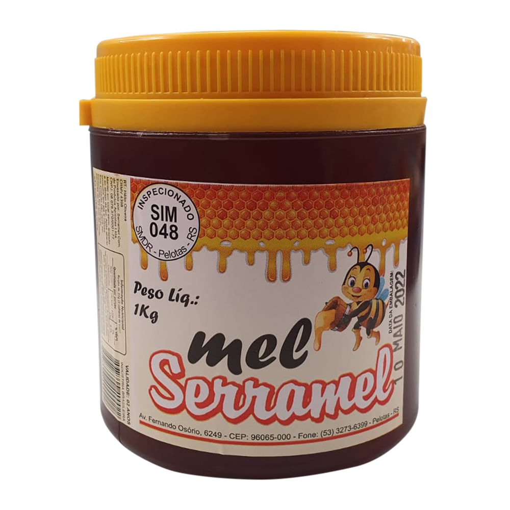 MEL SERRAMEL 1KG - Treichel Delivery
