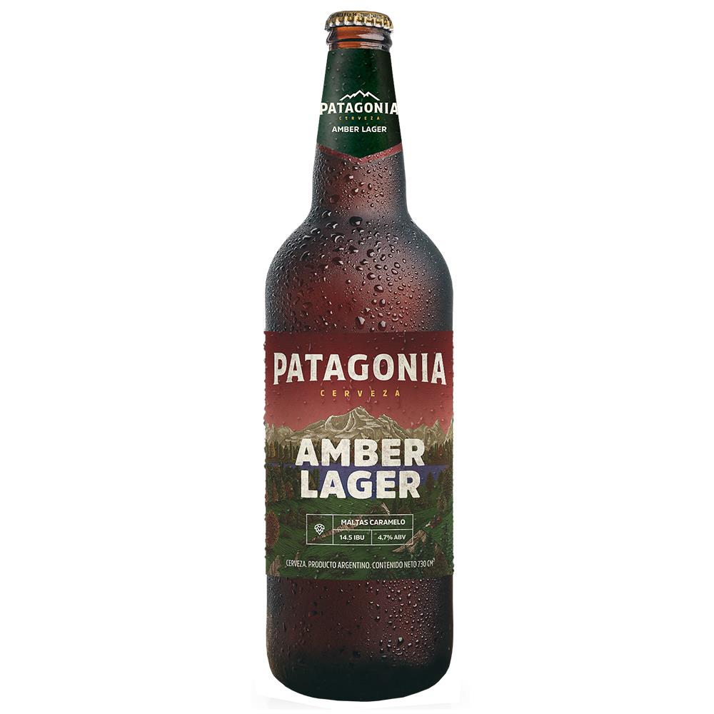 CERVEJA PATAGONIA AMBER LARGE NACIONAL 740ML - Treichel Delivery
