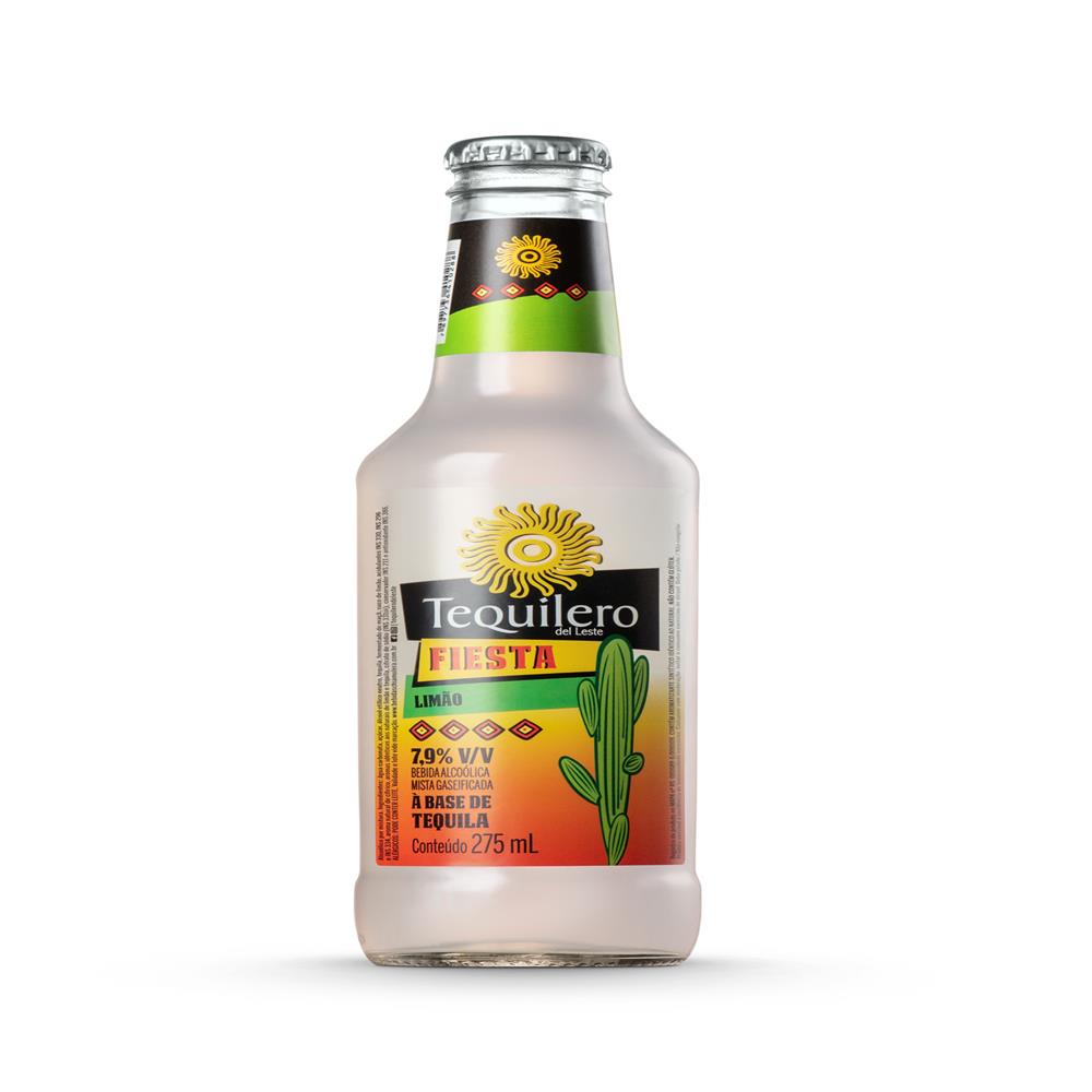 BEBIDA MISTA ALCOÓLICA TEQUILERO FIESTA ICE LIMÃO 275ML - Treichel Delivery