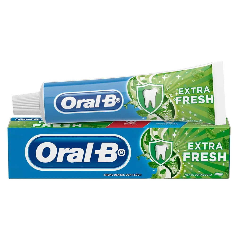 CREME DENTAL ORAL-B EXTRAFRESH 70G - Treichel Delivery