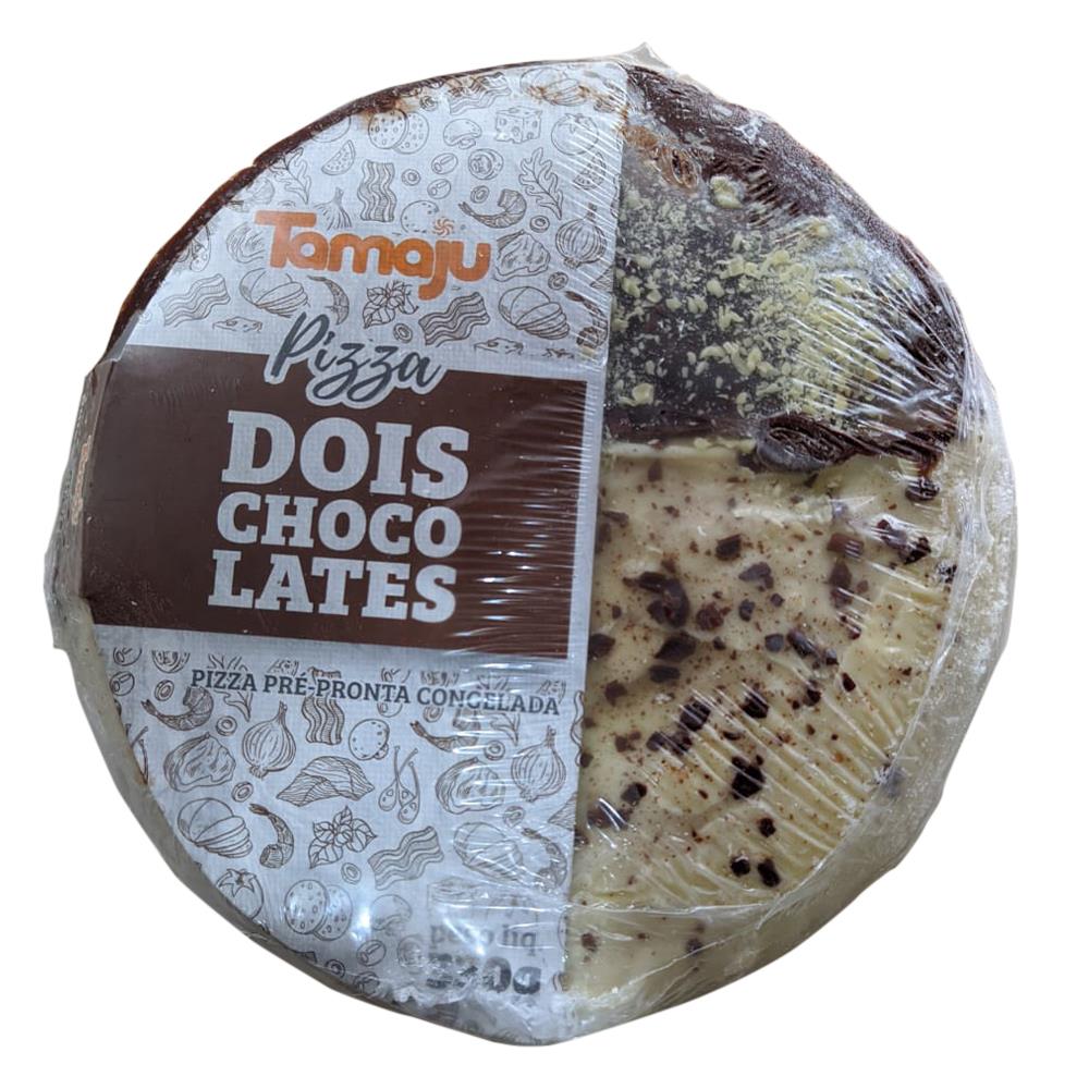 PIZZA TAMAJU DOIS CHOCOLATES CONGELADA 330G - Treichel Delivery