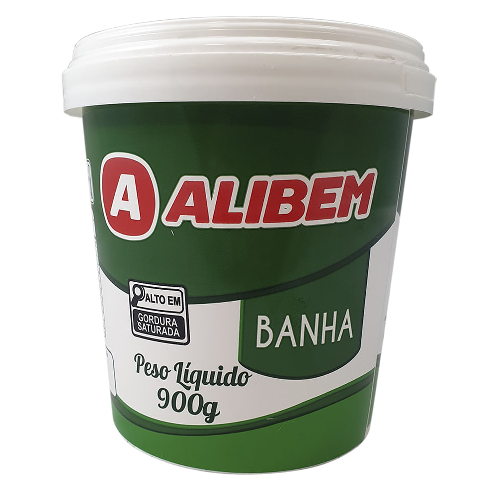BANHA ALIBEM POTE 900G - Treichel Delivery